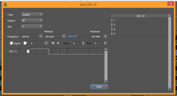 WaveForms Tools with the AD2 and EEBoard: The Pattern Generator ...